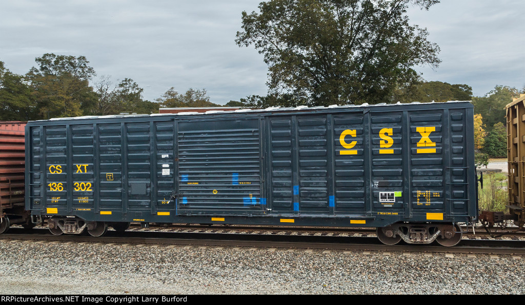 CSX Box Car